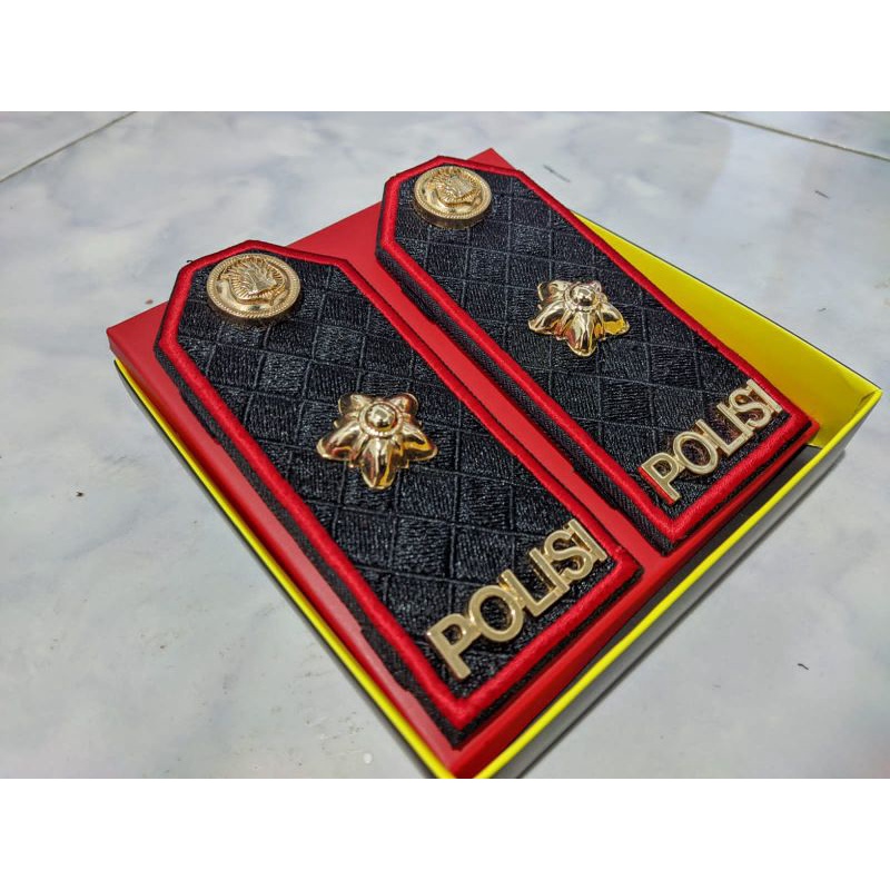 Jual PANGKAT POLISI KOMPOL PDU - PANGKAT PDU KOMPOL | Shopee Indonesia