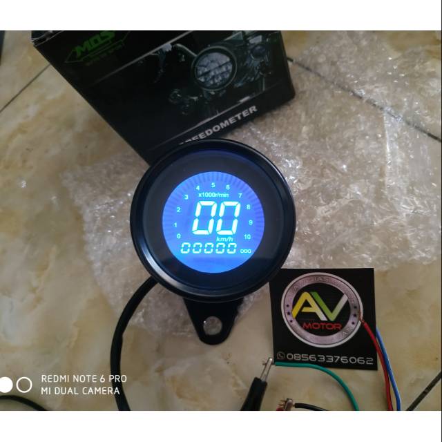 Jual Speedometer digital led komplit | Shopee Indonesia