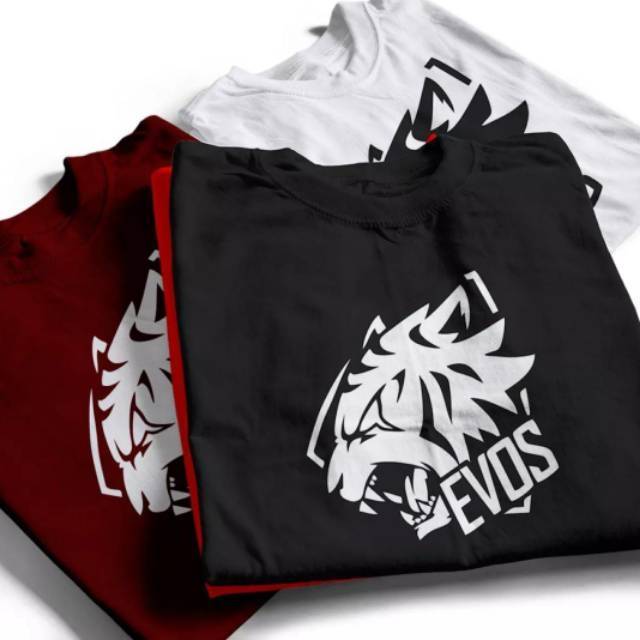 Jual TSHIRT/BAJU GAMER EVOS, KAOS DISTRO GAMER | Shopee Indonesia