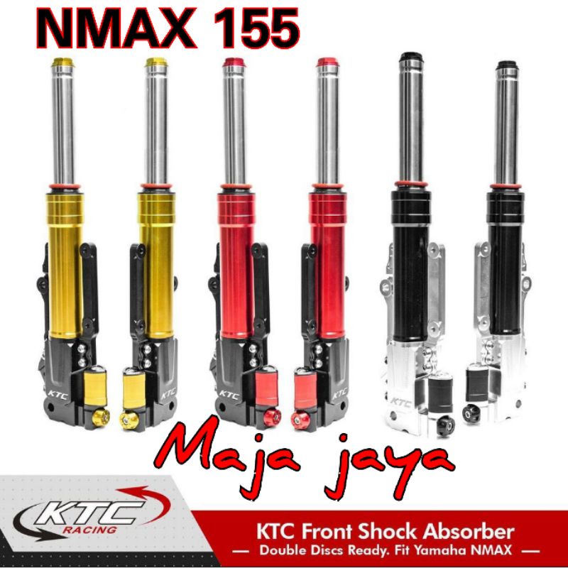 Jual Shock depan Nmax 155 ktc Suspension Nmax 155 old new ktc Racing ...