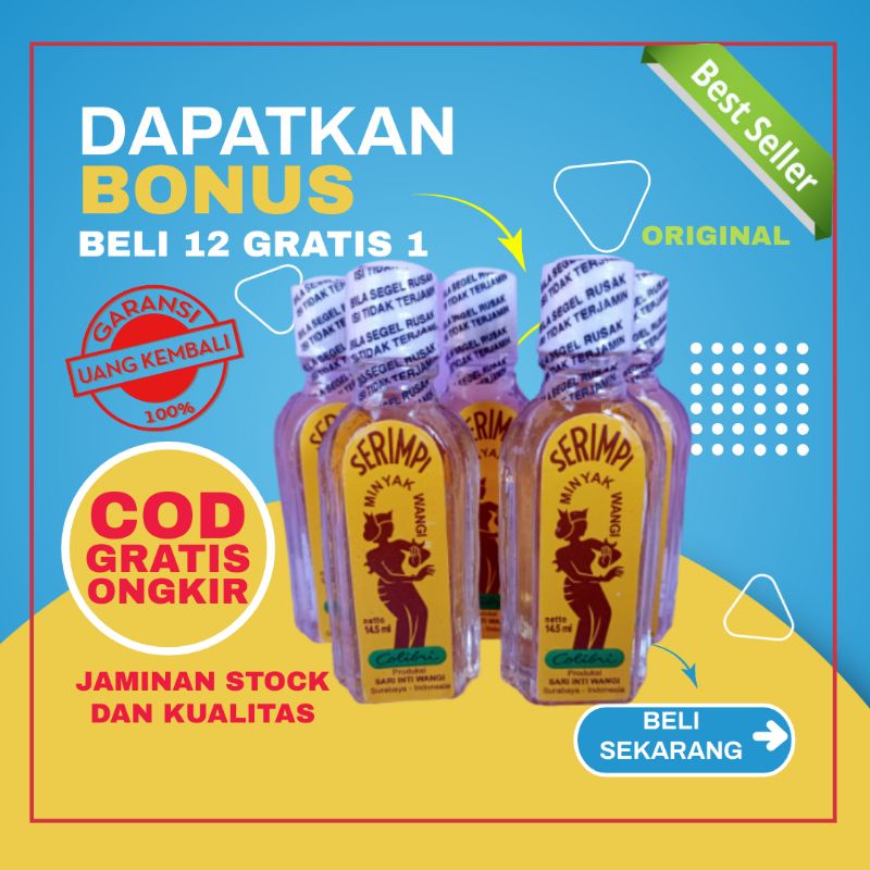 Jual Minyak Wangi Parfum Serimpi Dijamin Asli | Shopee Indonesia