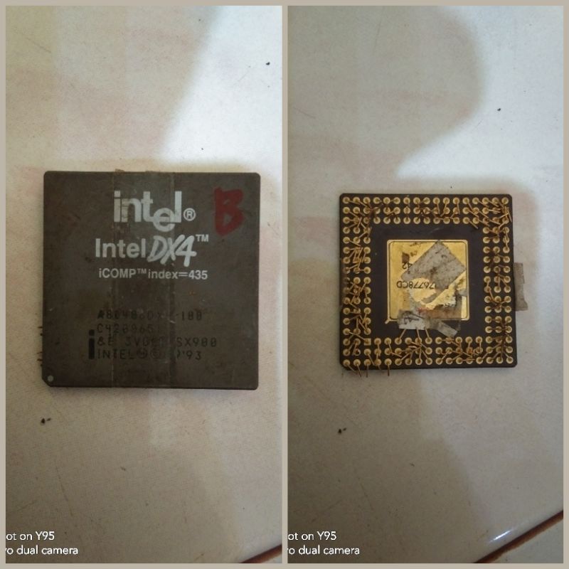 Jual Bahan lebur prosesor jadul bekas bongkaran dan rusak | Shopee Indonesia