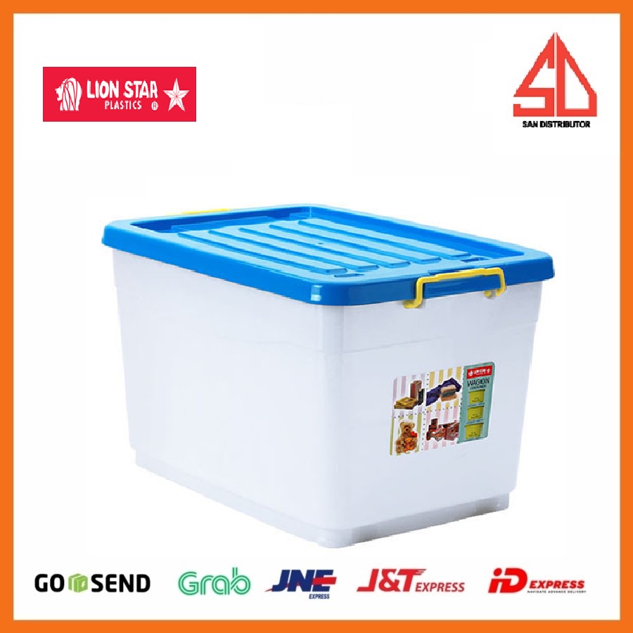 Jual BOX Wagon Container 50 Liter VC-15 LION STAR | BOX KONTENER ...