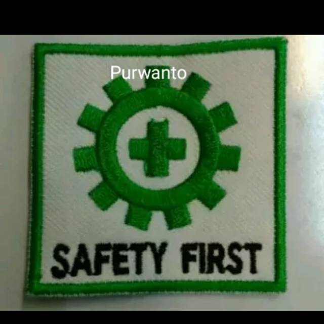 Jual Logo safety first | Shopee Indonesia