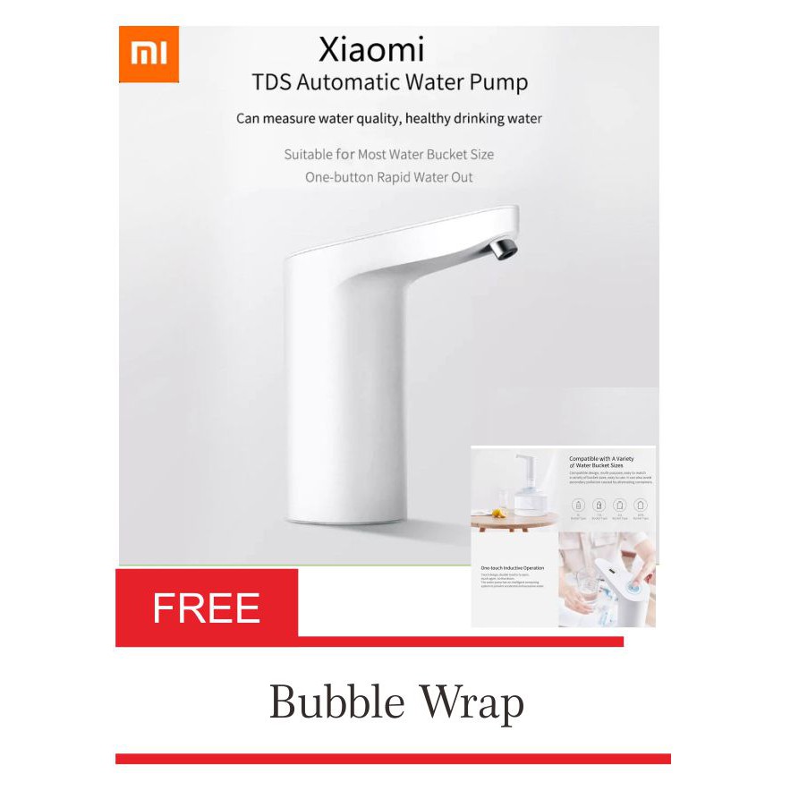 Jual Xiaomi TDS Automatic Water Pump Original Xiaomi Pompa Galon Air ...