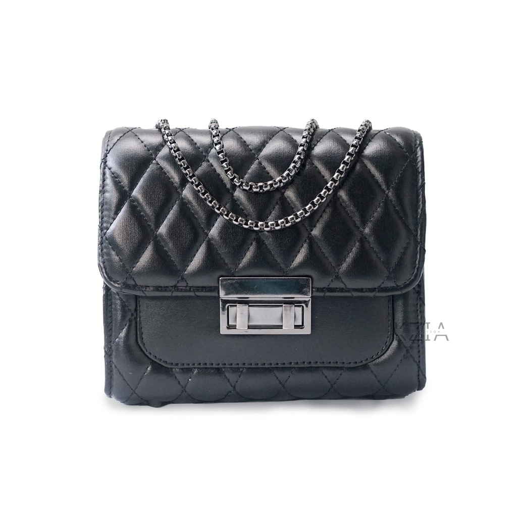 Jual KZIA CO - Mala Bag - Tas Slempang Vintage Wanita (Free Box ...