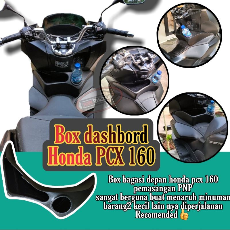 Jual Box dashboard pcx 160/box bagasi pcx 160 | Shopee Indonesia