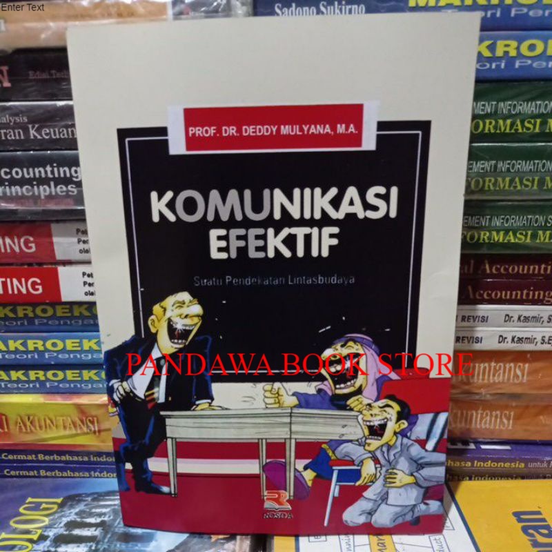 Jual Komunikasi Efektif Suatu Pendekatan Lintas Budaya by Deddy Mulyana | Shopee Indonesia