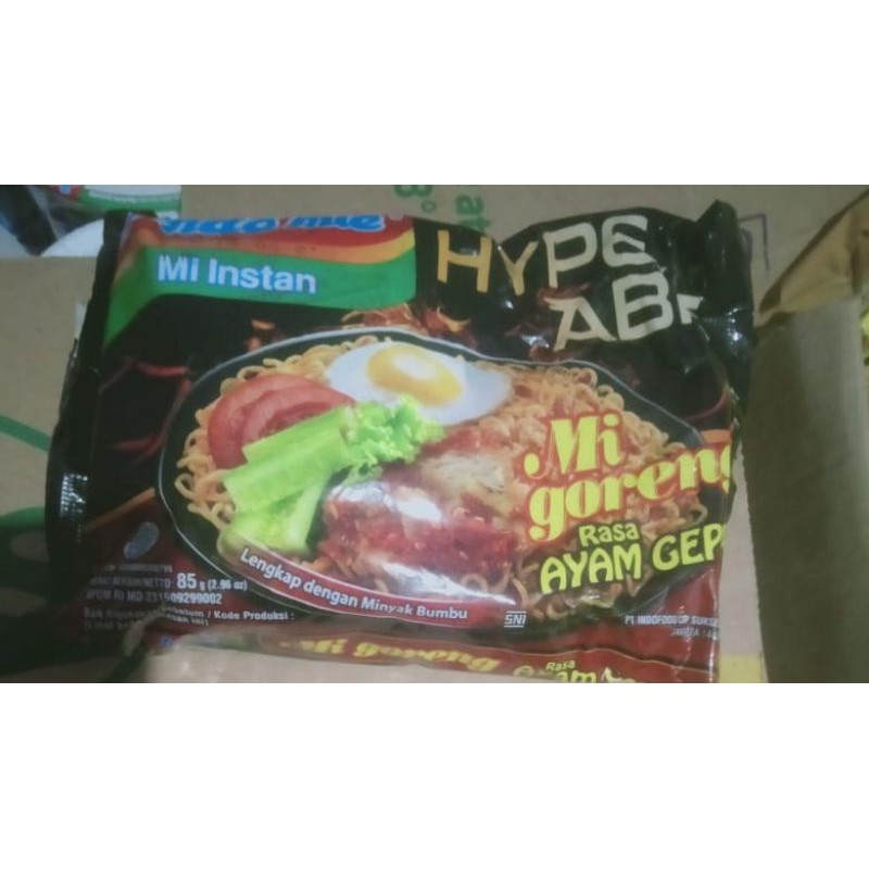 Jual Mie instant goreng rasa ayam geprek | Shopee Indonesia