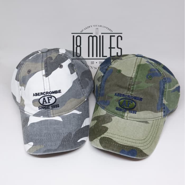 Jual Jual topi ARMY loreng camo ABERCOMBIE & FITCH import 2 warna ... Jual Jual topi ARMY loreng camo ABERCOMBIE & FITCH import 2 warna ...