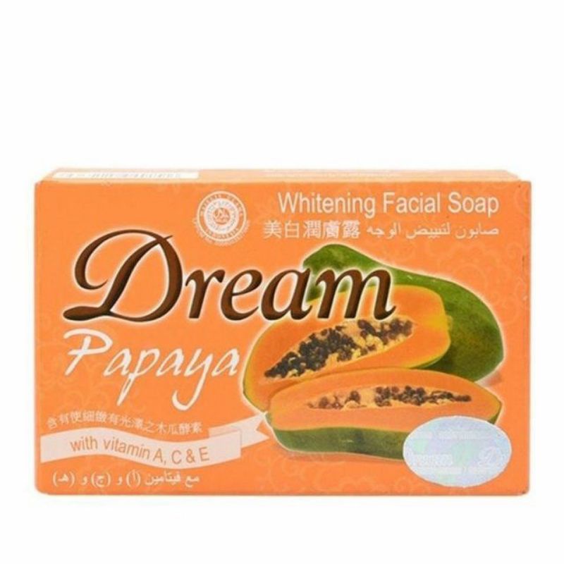 Jual Papaya Dream Sabun Wajah 100 gr | Shopee Indonesia