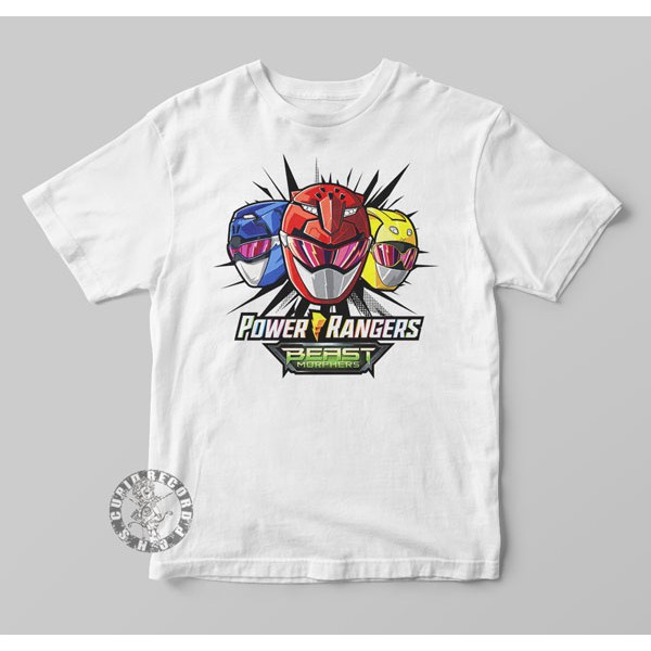 Jual Baju Power Rangers Ranger Anak Laki Laki Perempuan Pakaian 1 12 ...