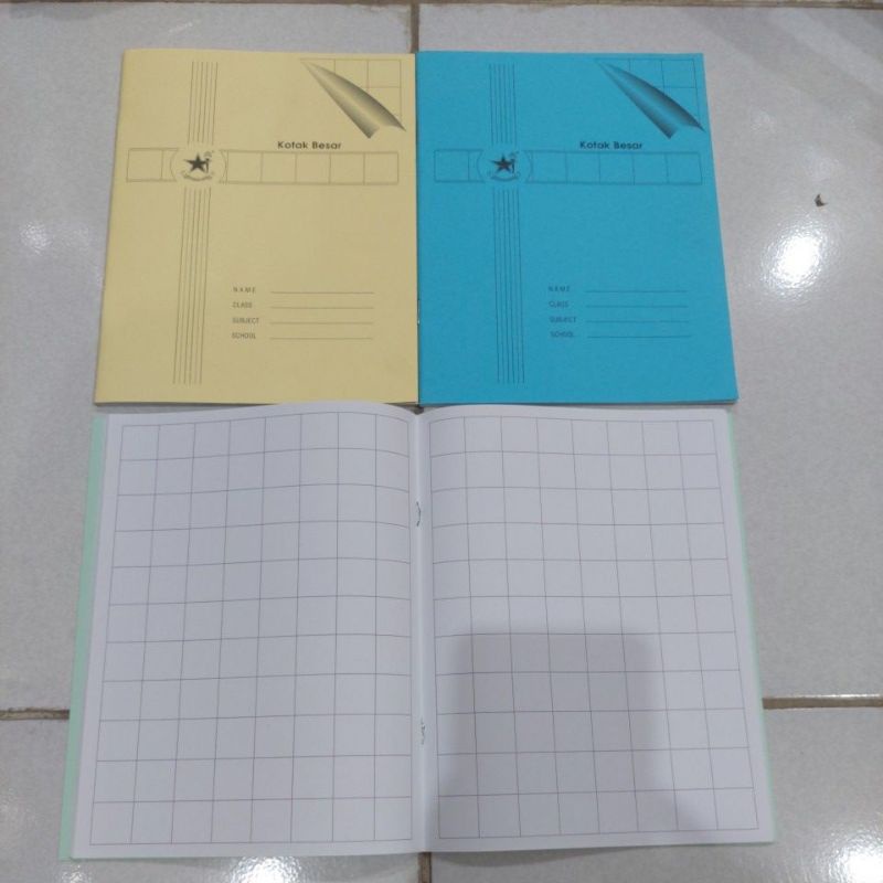 Jual Buku Kotak Besar Bintang Obor / Buku Mandarin Kotak Besar | Shopee Indonesia