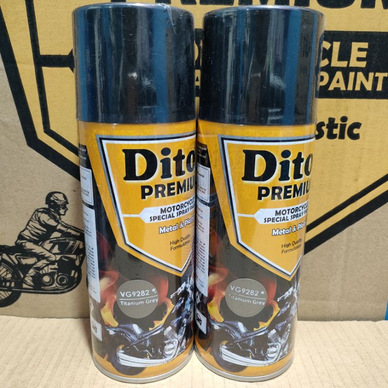 Jual Pilok Pilox Cat Diton Premium Titanium Grey VG9282 9282 Abu Abu ...