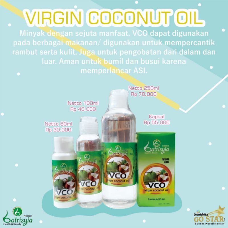 Jual VCO (virgin coconut oil) | Shopee Indonesia