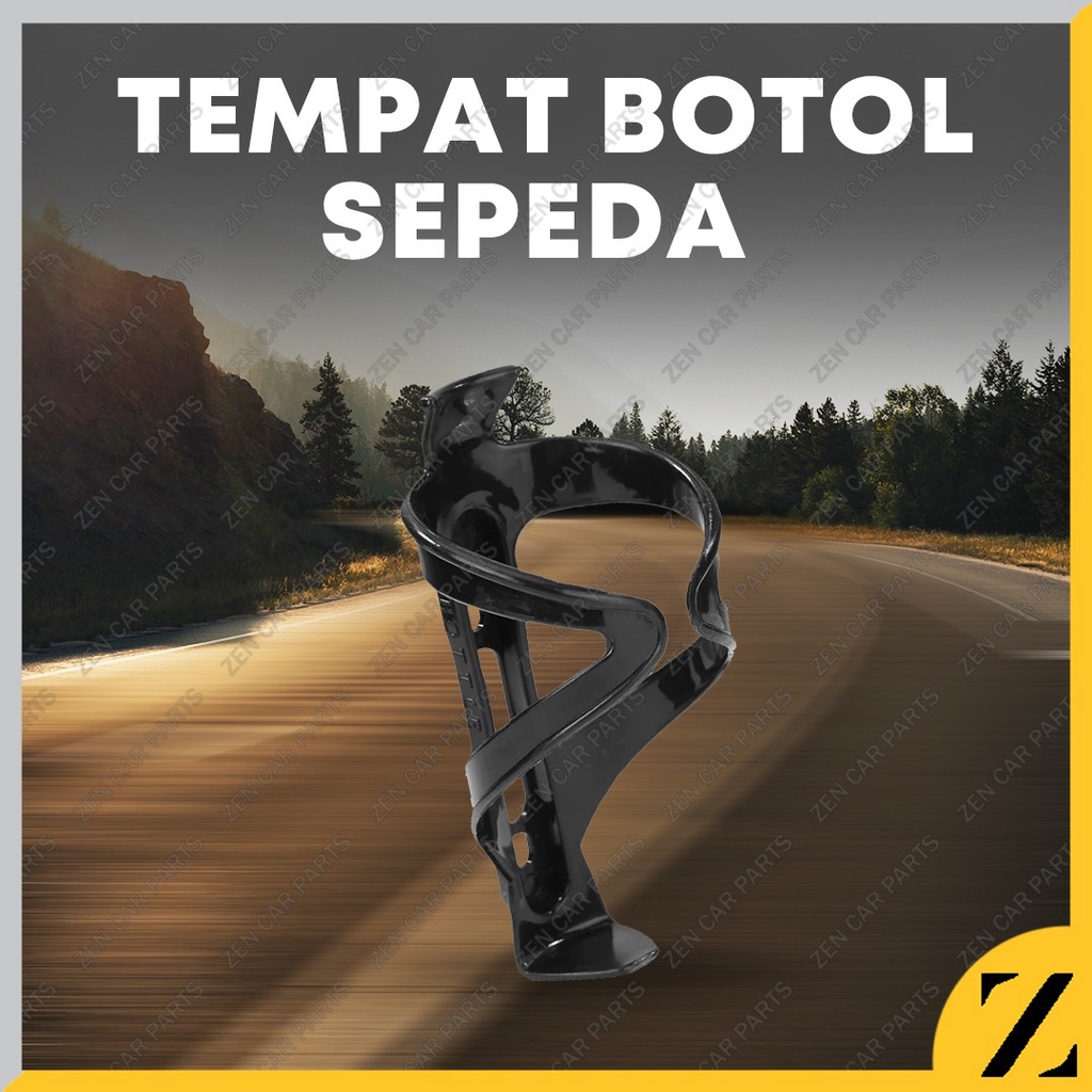 Jual Tempat Botol Minuman di Sepeda Bicycle bottle holder Pegangan Cage ...