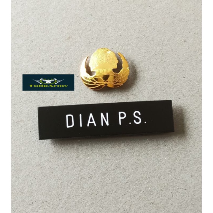 Jual Pin korpri/asn + nametag/papan nama | Shopee Indonesia