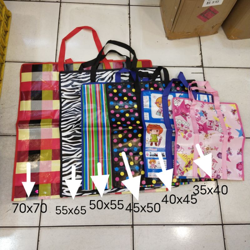 Jual TAS LAUNDRY JUMBO / TAS KARUNG SERBAGUNA JUMBO UKURAN 70x70cm ...