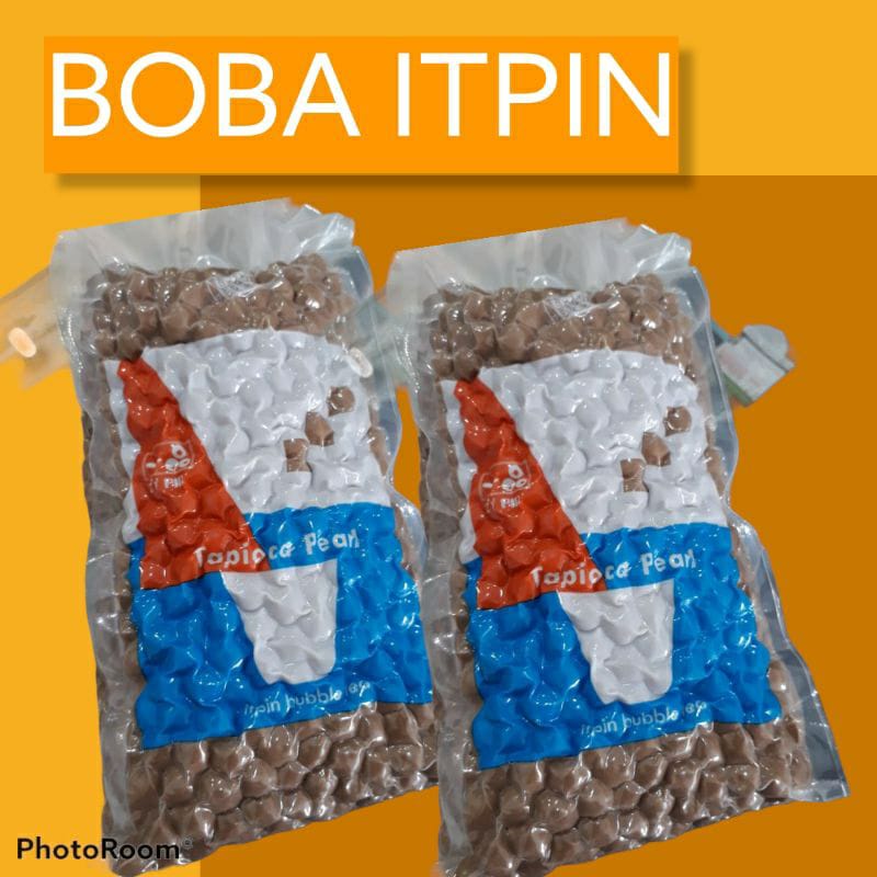 Jual Tapioka Pearl Boba Brown Sugar ITPIN 1Kg | Shopee Indonesia