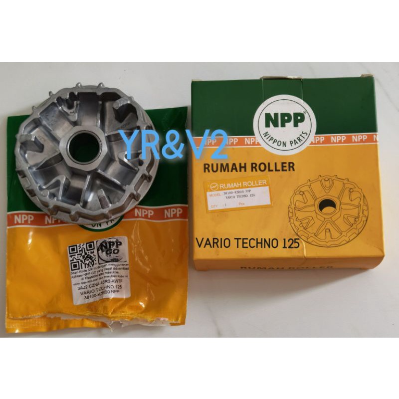 Jual Rumah Roller VARIO TECHNO 125 VARIO 125 LED 125 BOHLAM VARIO 125 ...
