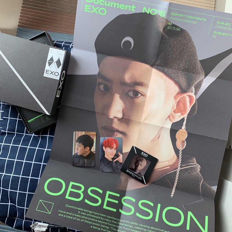Jual EXO OBSESSION ALBUM ( EXO VER ) | Shopee Indonesia