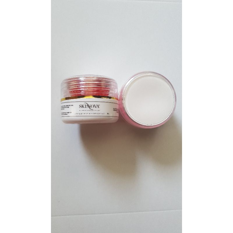Jual Skinnova Glowing Gel Serum Acne Dark Spot (red) | Shopee Indonesia