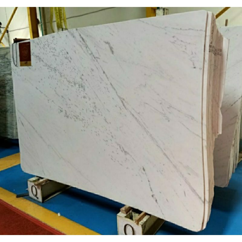Jual Lembaran Batu Marmer Carara | Shopee Indonesia