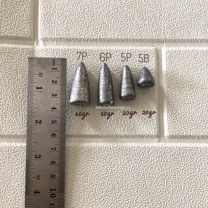 Jual Timah Pancing / Pemberat Pancing | Shopee Indonesia