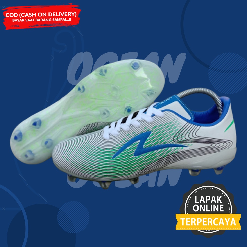 Jual Ocean Sport - Sepatu Futsal Specs Infinity Sol Bening Putih | Shopee Indonesia