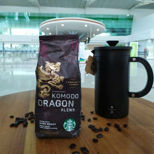 Jual Komodo Dragon Blend Starbucks Whole Bean | Shopee Indonesia