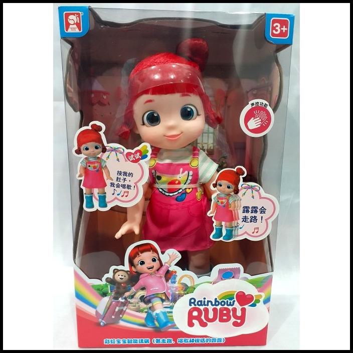 Jual Mainan 88009-Rainbow Ruby ( Talking,Walking & Singing ) | Shopee Indonesia