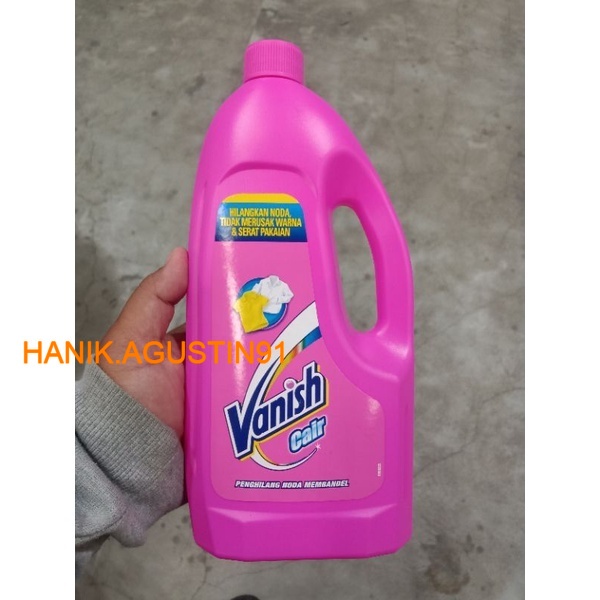Jual Vanish Detergent Cair 1 Liter Botol / Vanish Detergent Cair 1000 ...