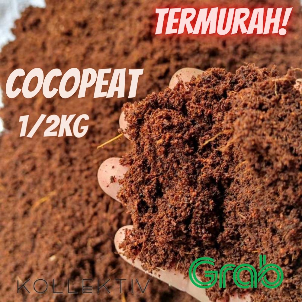 Jual Cocopeat/Cocopit Media Tanam | Shopee Indonesia