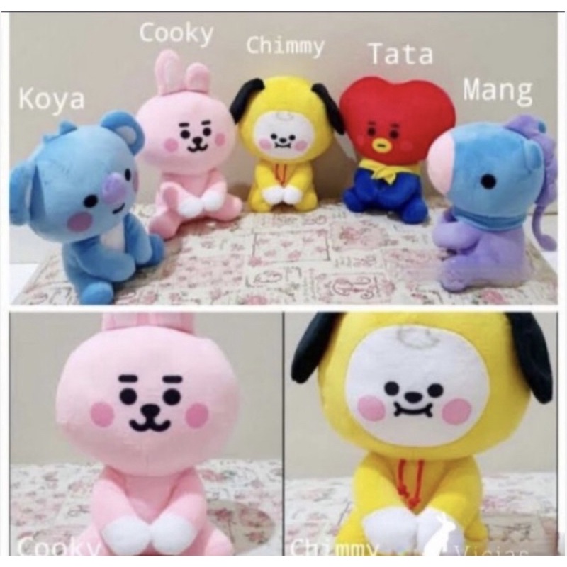 Jual Boneka Kuning Cooky Duduk Unofficial | Shopee Indonesia