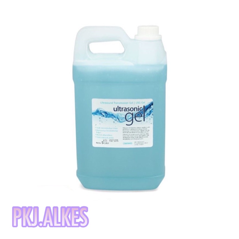 Jual ULTRASOUND GEL 5LITER GEL USG | Shopee Indonesia