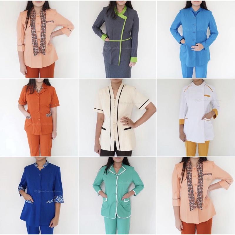Jual SERAGAM KLINIK CUSTOM | BAJU PERAWAT MODEL CUSTOM | SERAGAM KLINIK ...