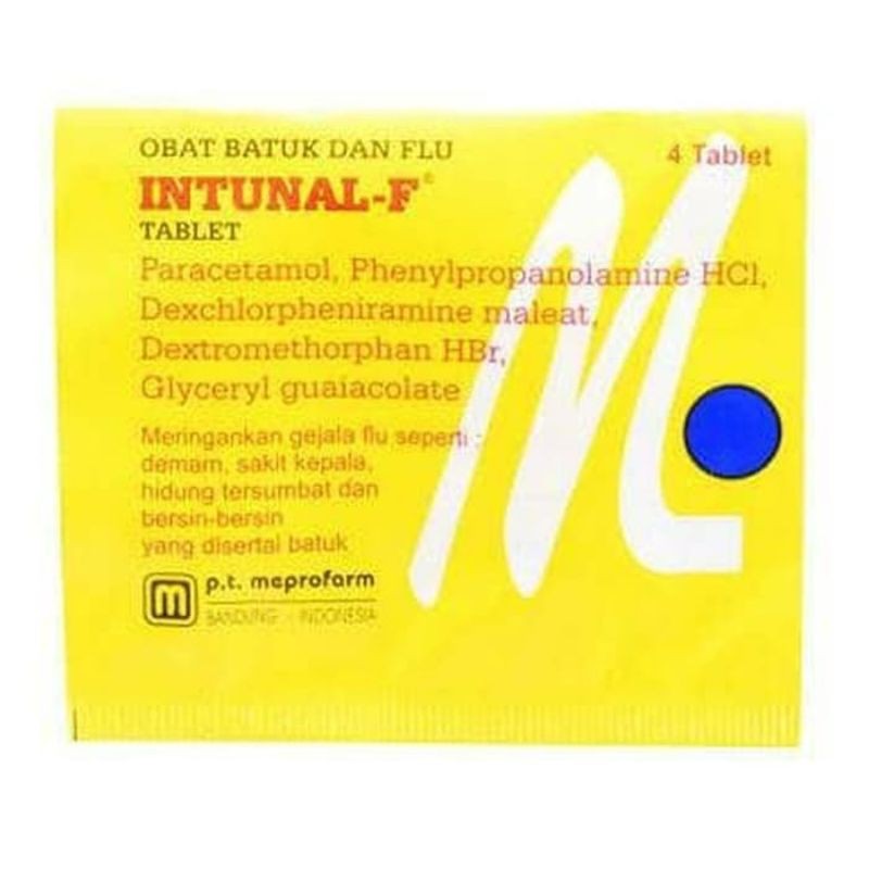 Jual Intunal forte tablet | Shopee Indonesia