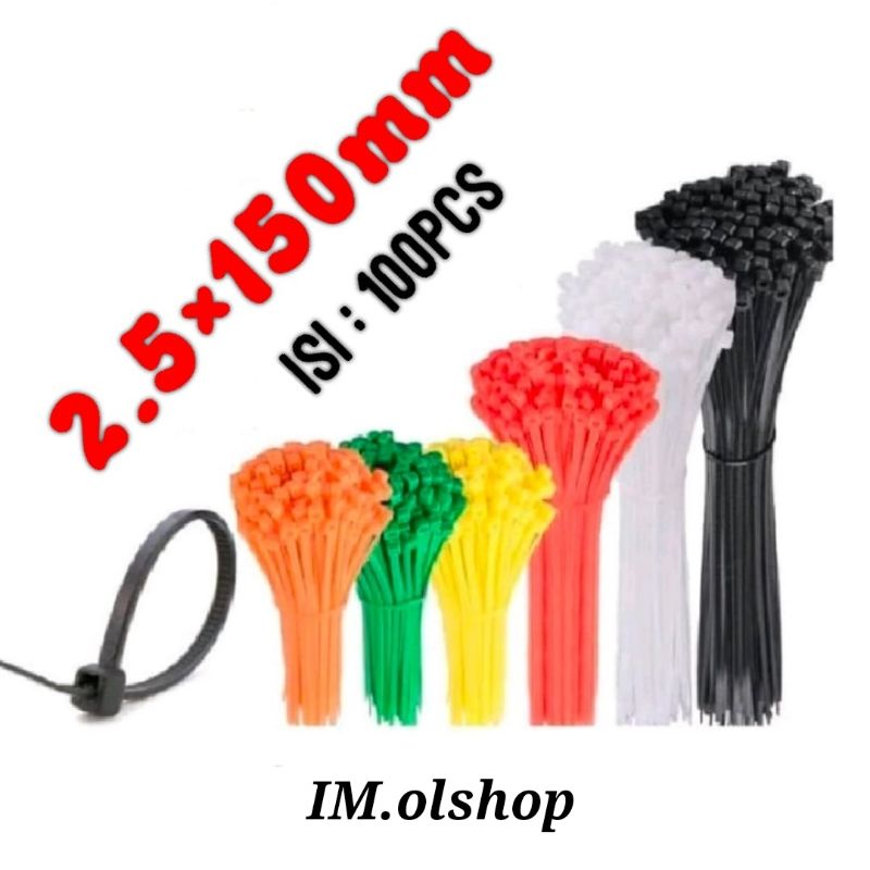 Jual Kabel Tie/ Kabel Ties/ Cable Tis/ Tali Tis/ Tali Pengikat/Kabel ...
