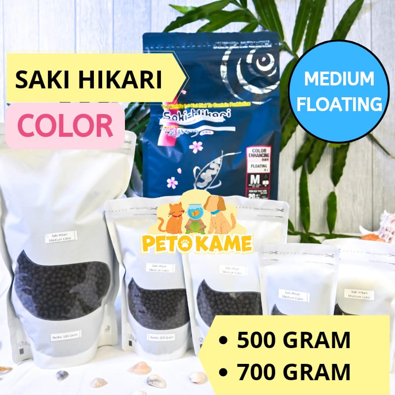 Jual Saki Hikari Color Repack | Medium Floating | 500gram 500gr gram ...