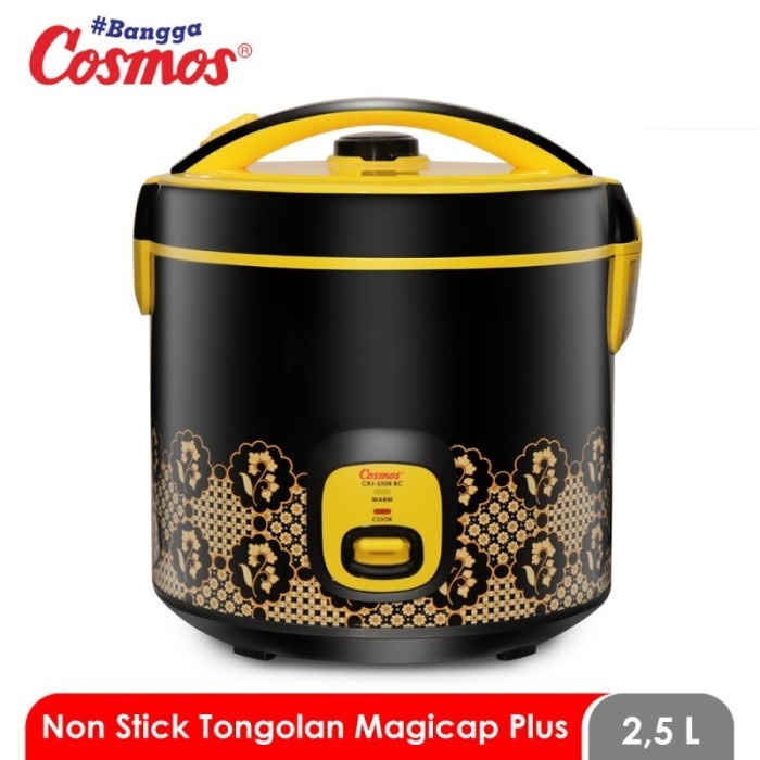 Jual Magicom COSMOS CRJ-5508 BC RICE COOKER 3 Fungsi Magicom Kapasitas ...