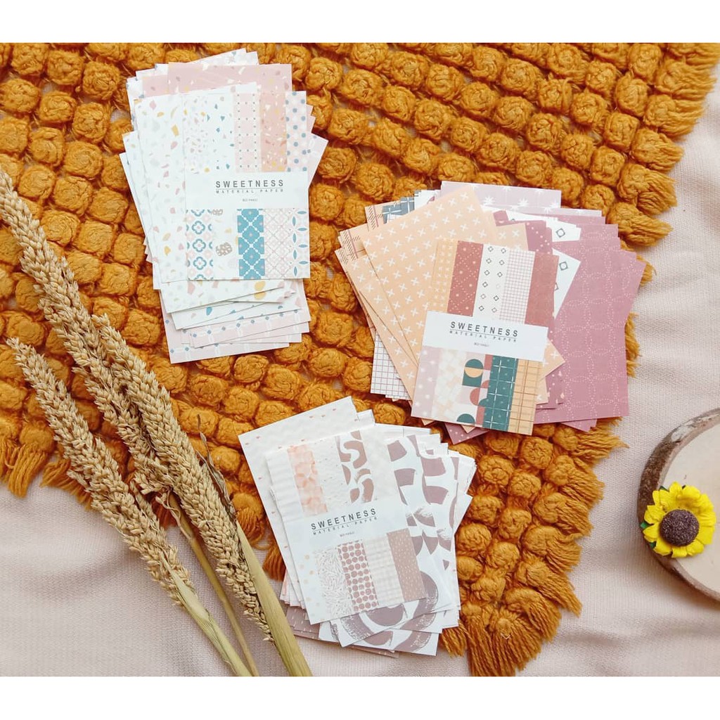 Jual PAPER PATTERN | KERTAS DIY UNTUK JOURNALIN SCRAPBOOK DAN CATATAN ...