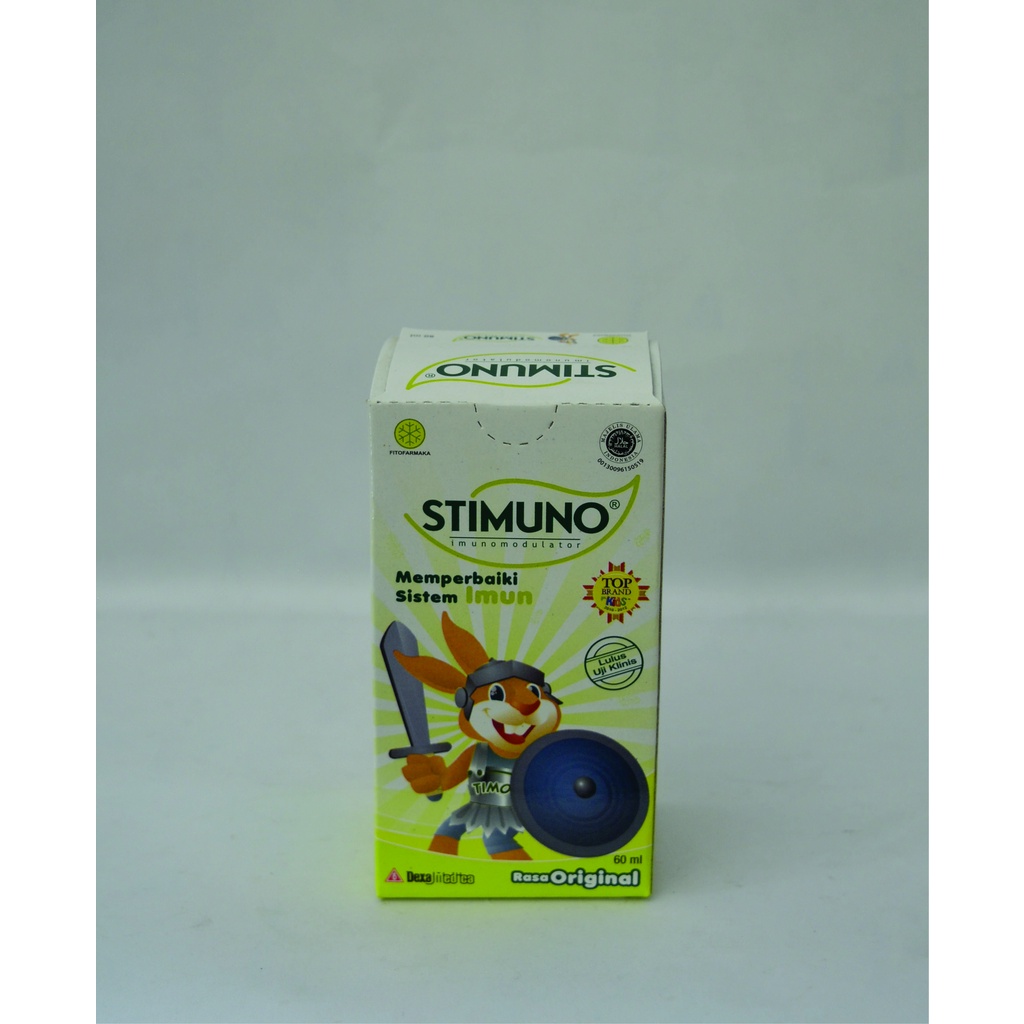 Jual Stimuno Sirup / Syrup 60 Ml (Rasa Original) | Shopee Indonesia