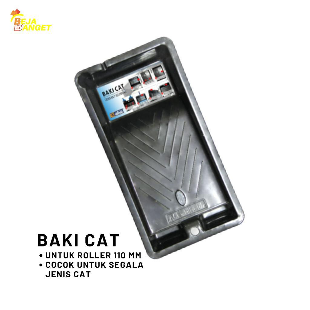 Jual Bak Baki Hitam Wadah Cat Tembok Dinding ACE OLDFIELDS MINIROLLER ...