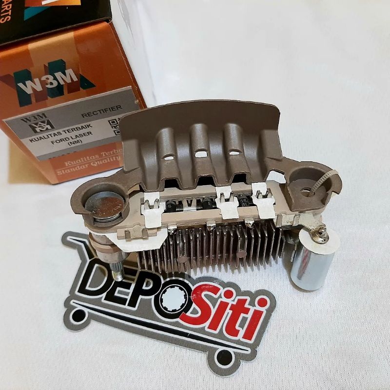 Jual DIODA RECTIFIER FORD LASER SILICON DINAMO ALTERNATOR | Shopee ...