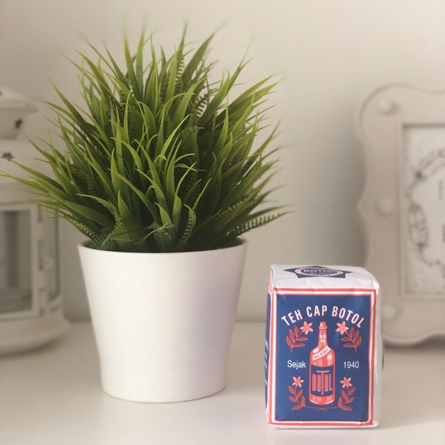 Jual Teh Cap Botol Biru 80g | Shopee Indonesia