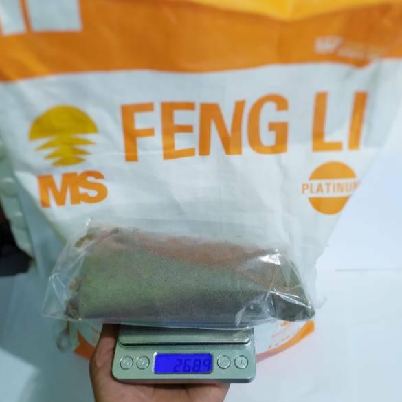 Jual AB FENGLI FENG LI FL 0 pakan Udang daphnia magna burayak ikan 250 ...