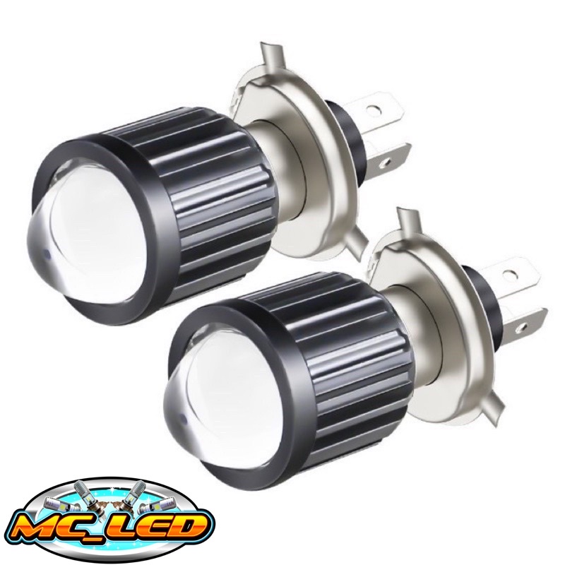 Jual Lampu led laser bholam laser kaki h4 mobil motor H-4 Waterproof ...