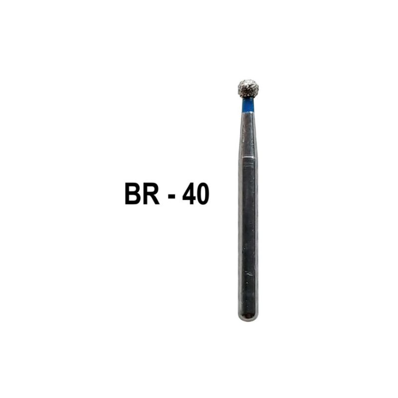 Jual Dental diamond bur high speed / mata bur highspeed / fissur tapper round flame oval ...