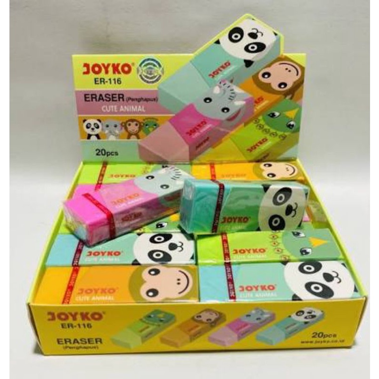 Jual JOYKO PENGHAPUS ER-116 CUTE ANIMAL | Shopee Indonesia