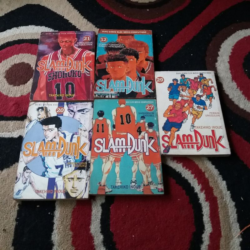 Jual Komik Slam Dunk Cover Lama | Shopee Indonesia